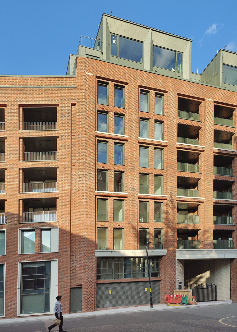 Southwark Fire Station - Collado Collins