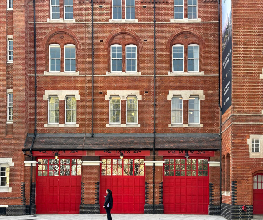 Southwark Fire Station - Collado Collins