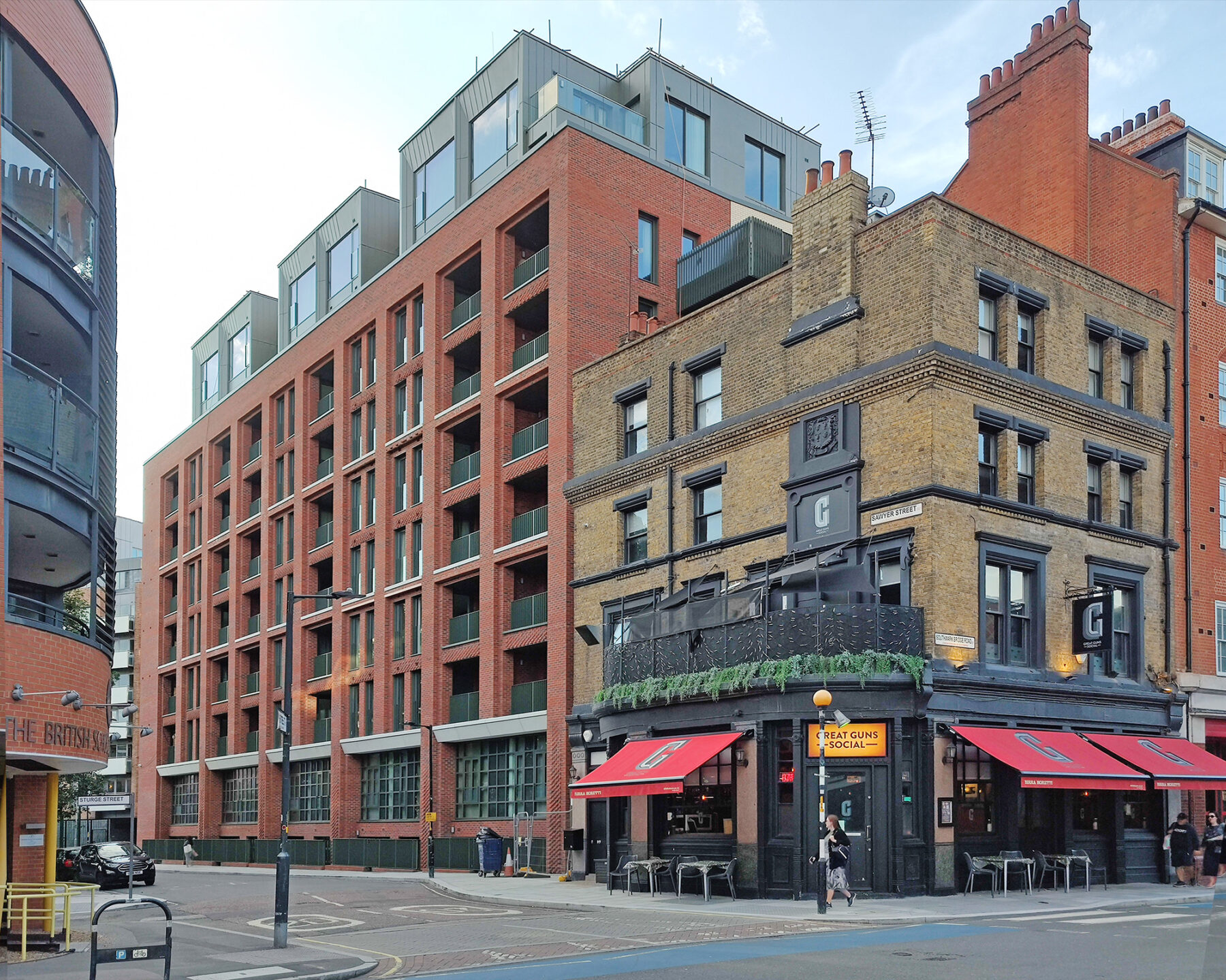 Southwark Fire Station - Collado Collins