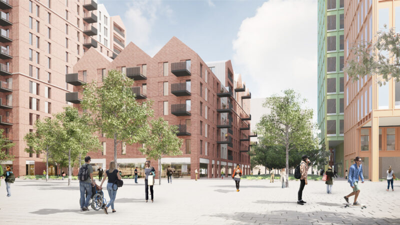 Reading Station Park - Collado Collins