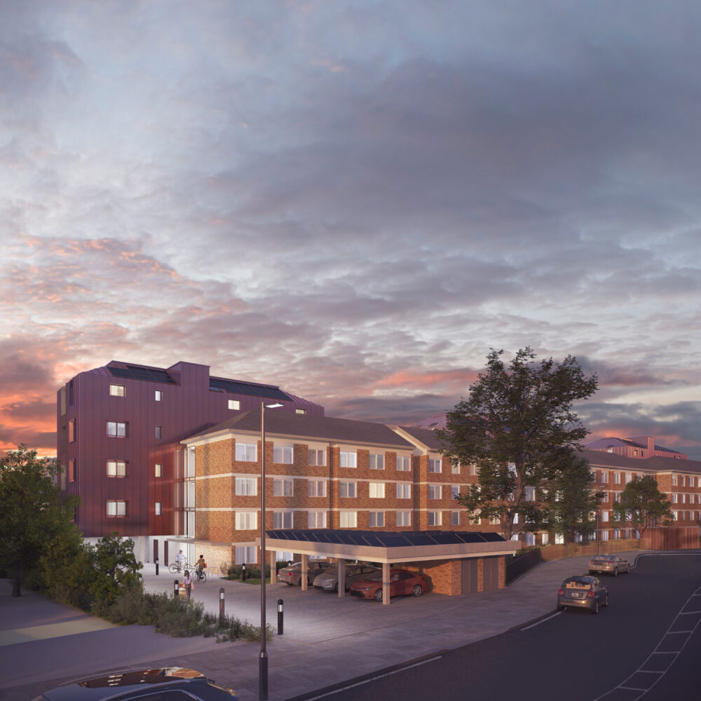 Planning Approval on Woodridings Court, Alexandra Palace - Collado Collins