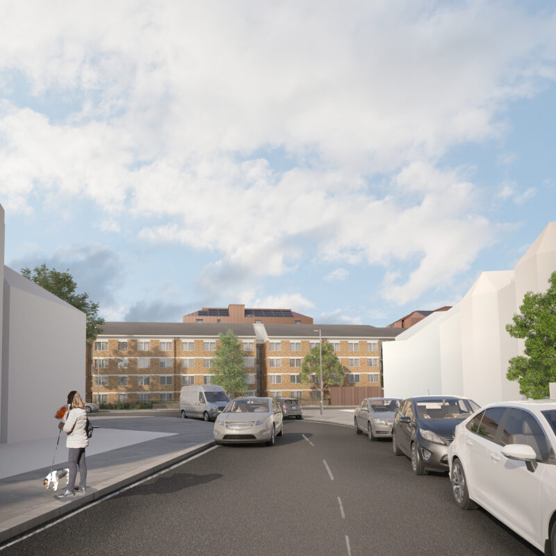 Woodridings Court, Alexandra Palace, Haringey - Collado Collins