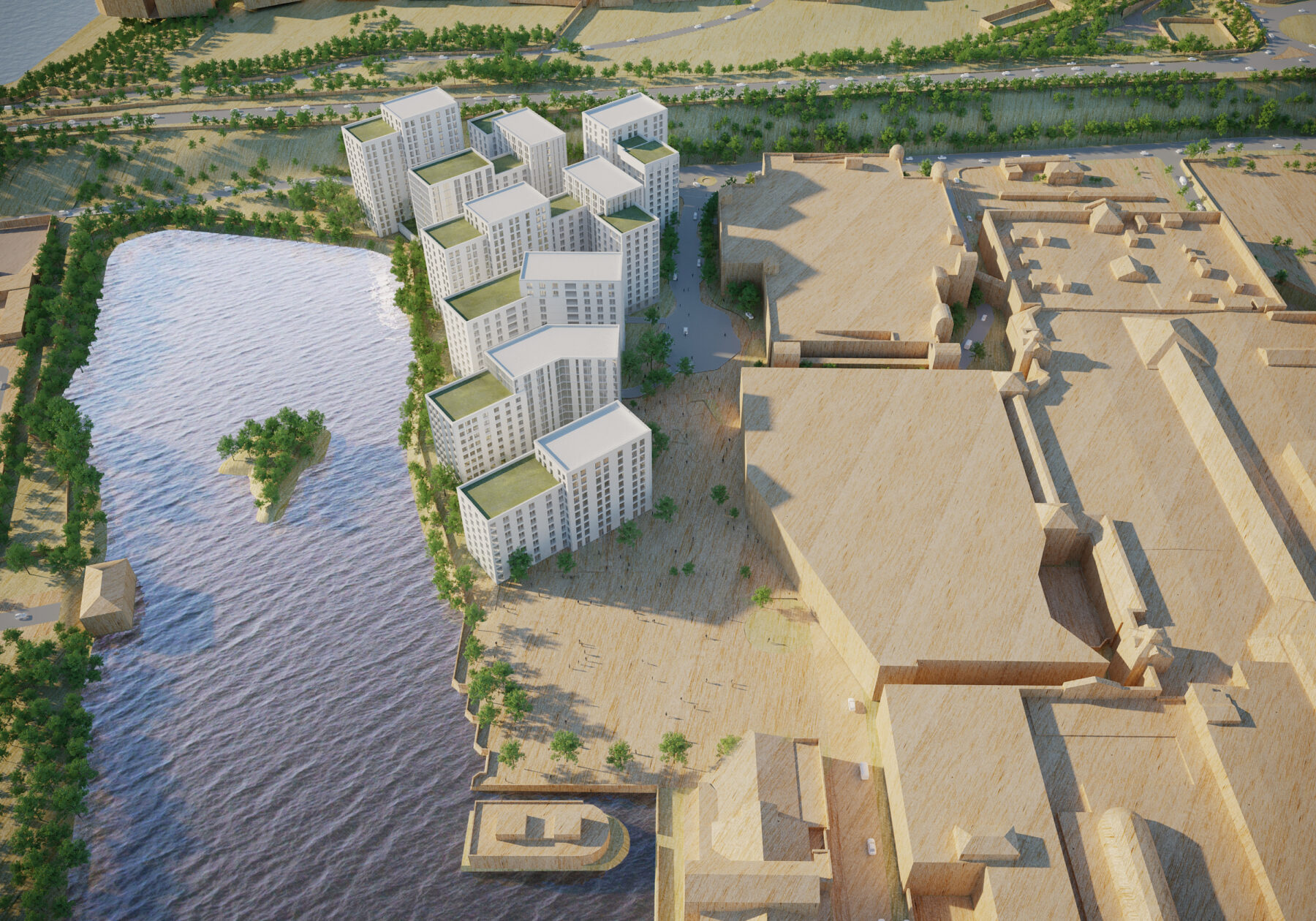 Lakeside Residential Masterplan - Collado Collins