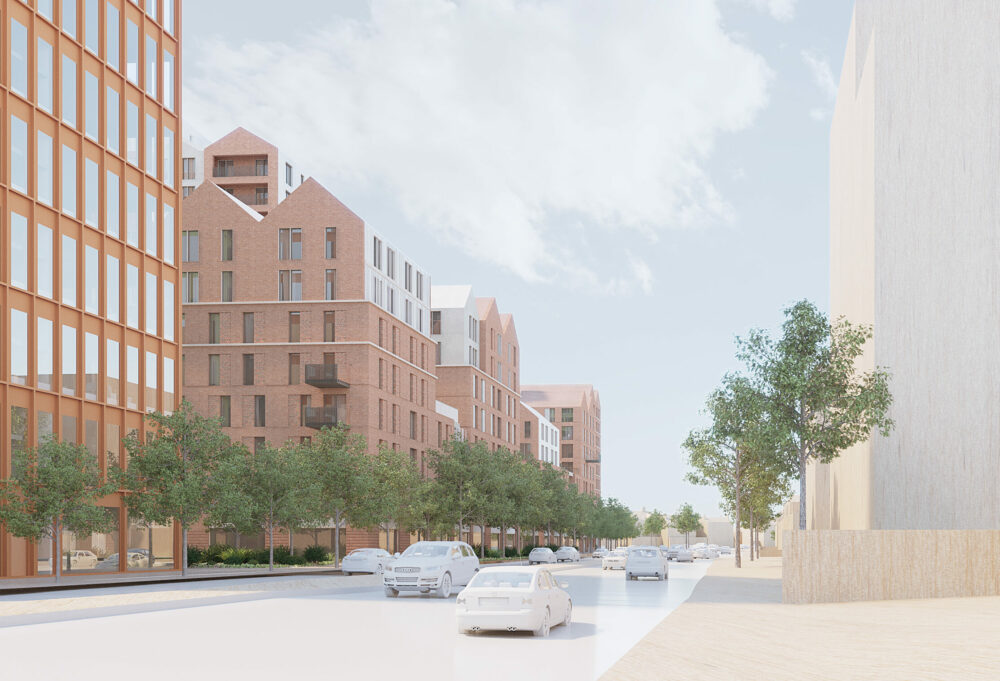 Reading Station Park - Collado Collins