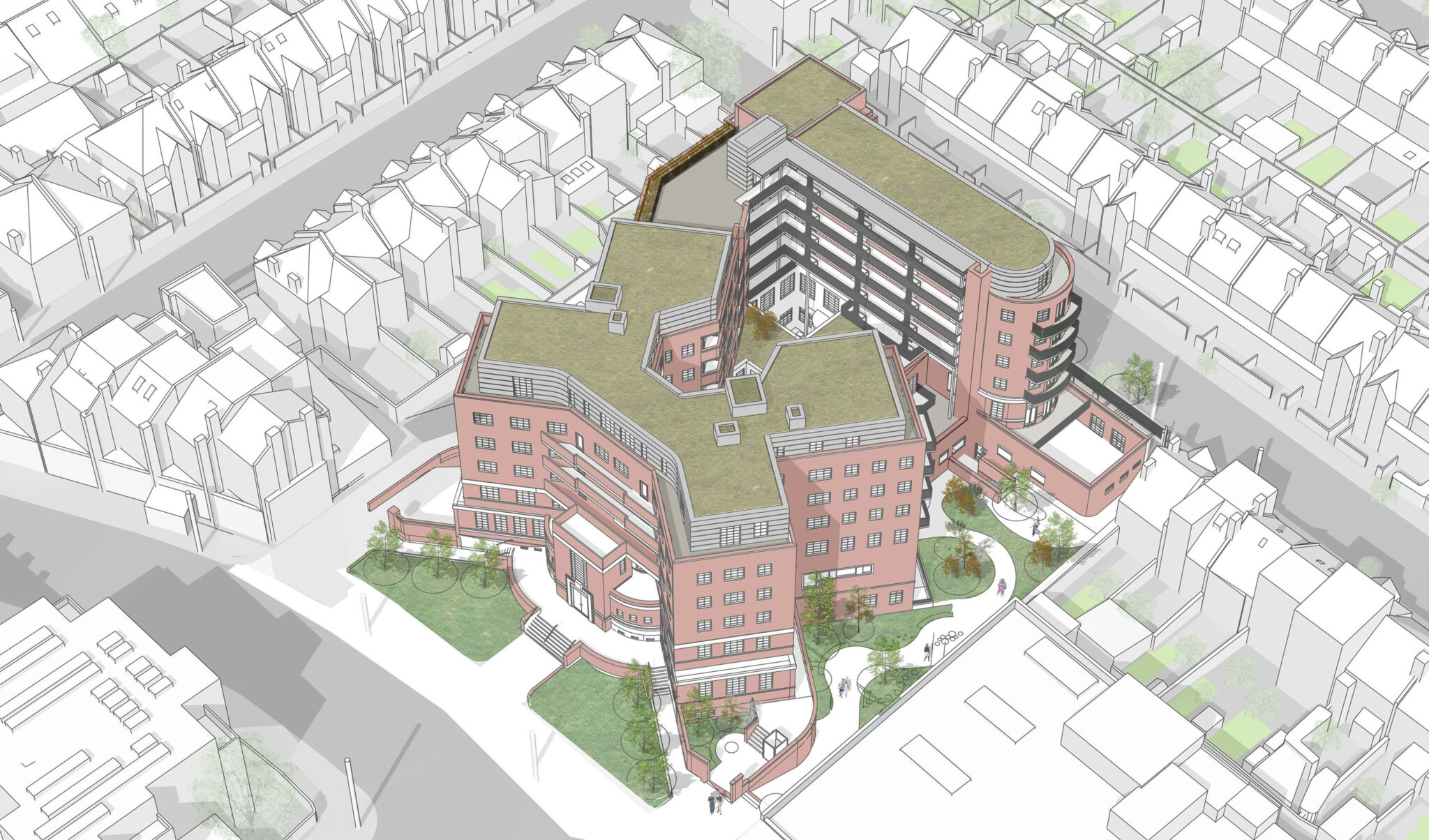 Listed Building Planning Consent, Tooting Police Station - Collado Collins